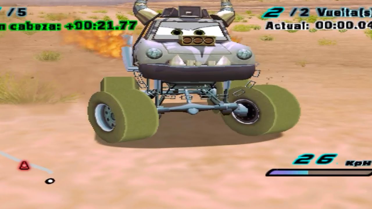 Cars El Videojuego GameCube Gameplay #33 - YouTube