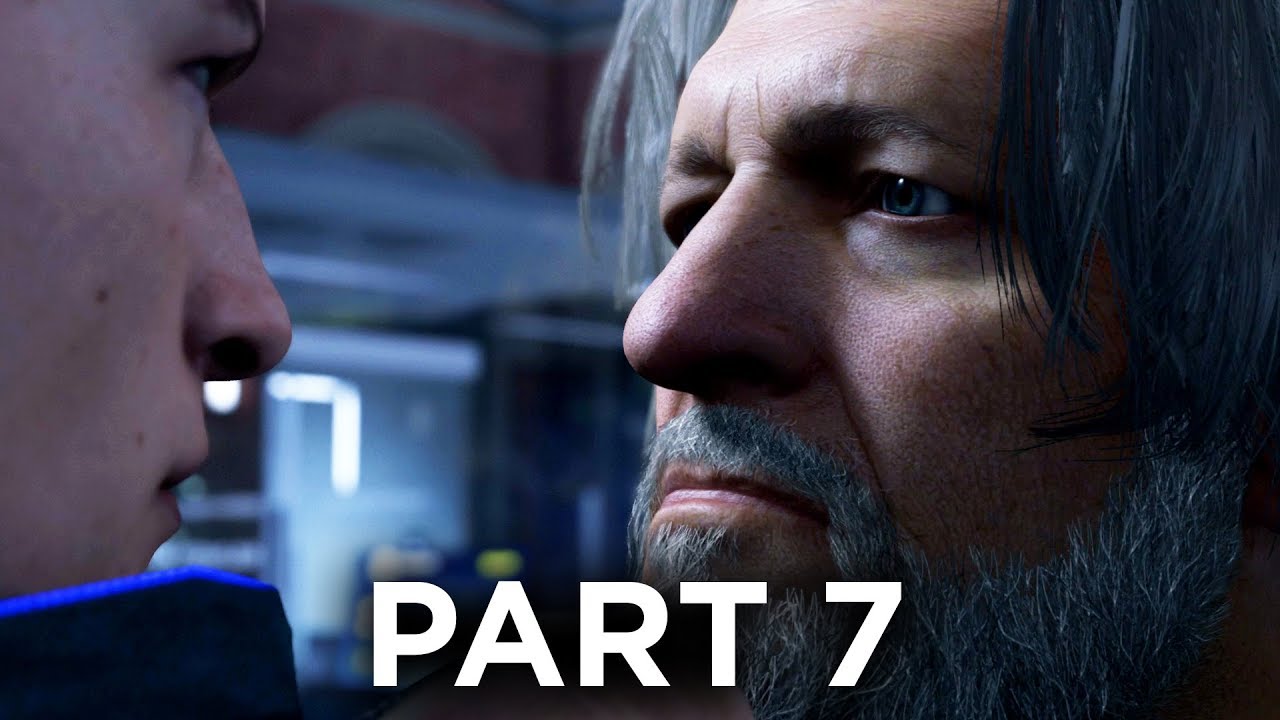 Detroit Become Human Gameplay Walkthrough Part 7 - WAITING FOR HANK ...
