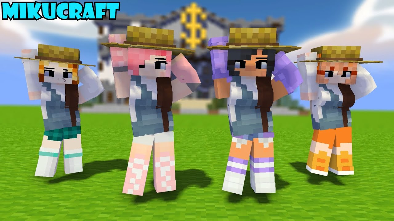 gomy gomy farmer aphmau and friends - minecraft animation #shorts - YouTube