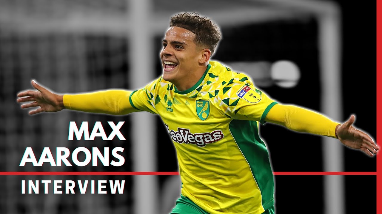 MAX AARONS: Barcelona interest was "AMAZING"! | Interview - YouTube