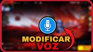 C C3 B3mo Cambiar La Voz En Free Fire 2025 Aplicaci C3 B3n Para Cambiar