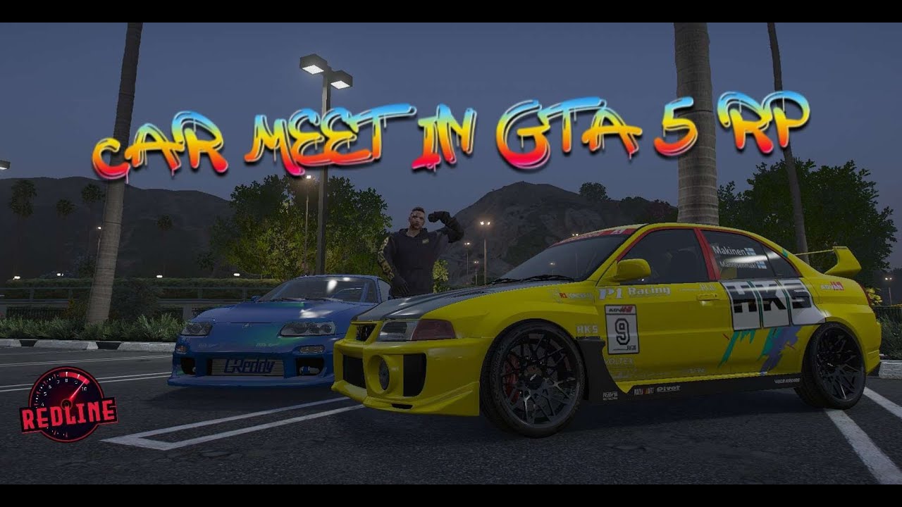 Car Meet in GTA 5 RP | Road to 100 subs - YouTube