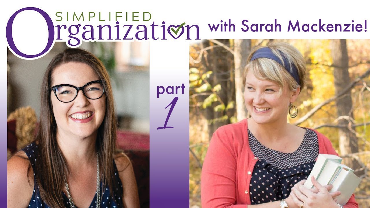 Dear Mom who struggles with perfectionism - with Sarah Mackenzie! - YouTube