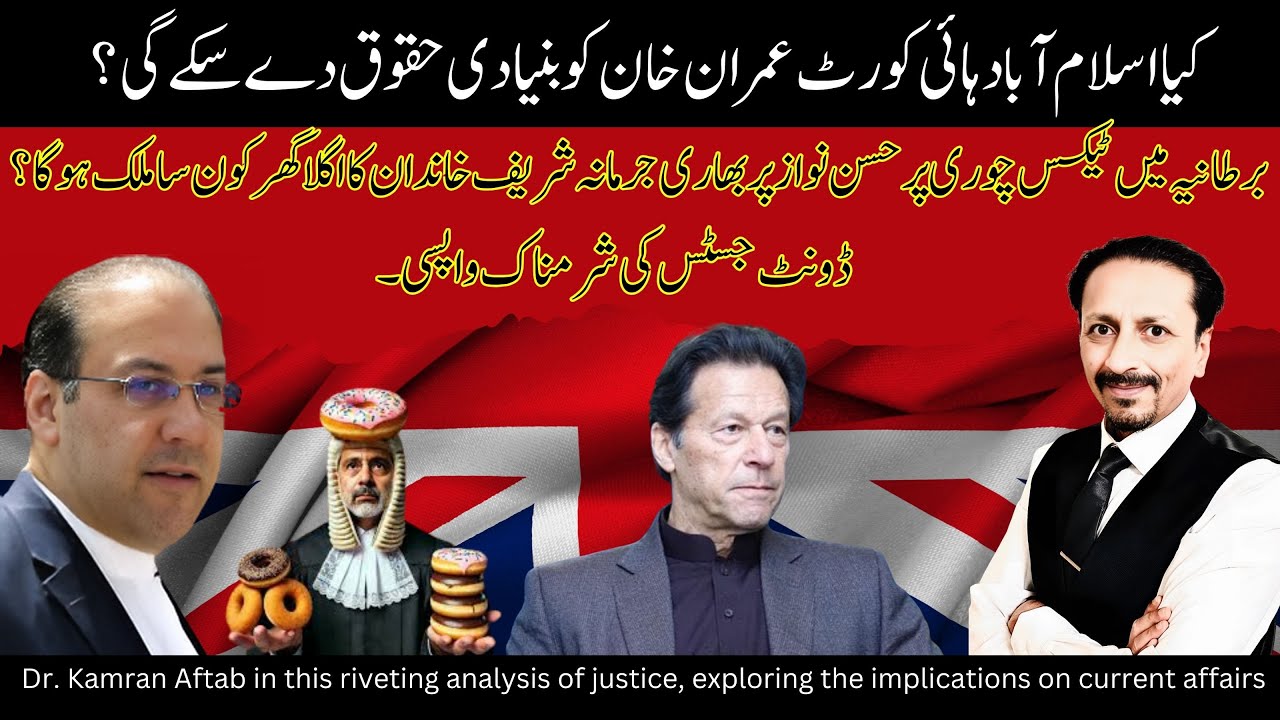 Hassan Nawaz's Tax Evasion: Navigating Justice: Dr. Kamran Aftab's Take ...