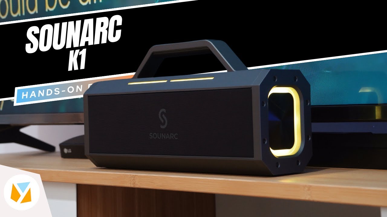 This is why your NEXT Portable Karaoke speaker is SOUNARC K1: - YouTube