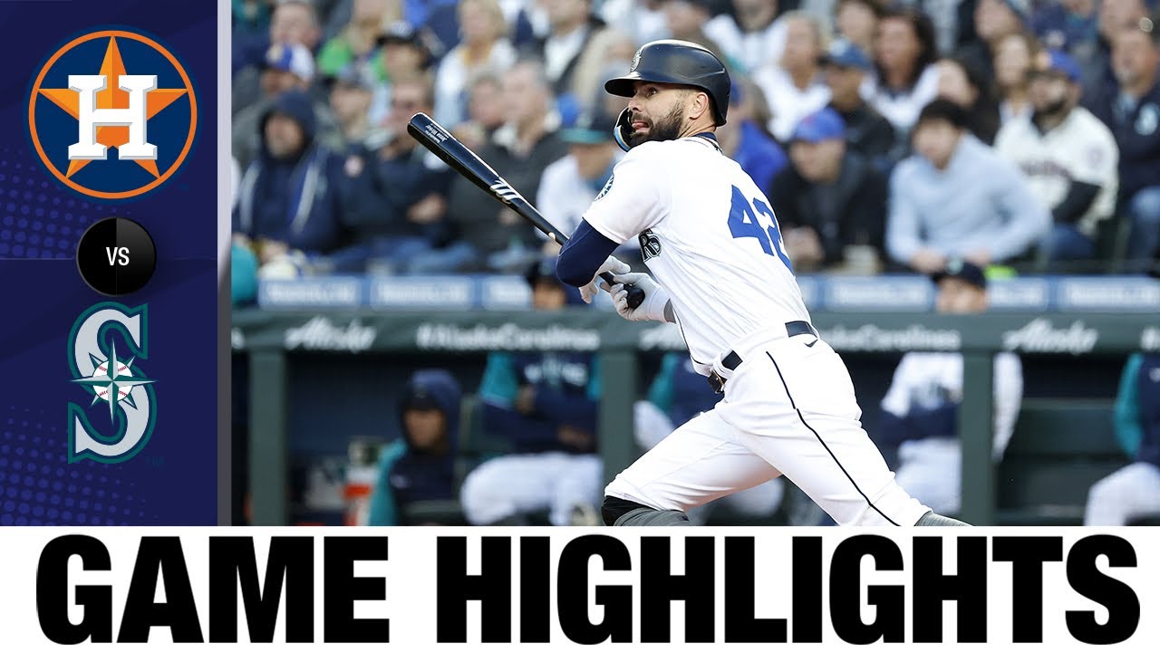 Astros vs. Mariners Game Highlights (4/15/22) | MLB Highlights - YouTube