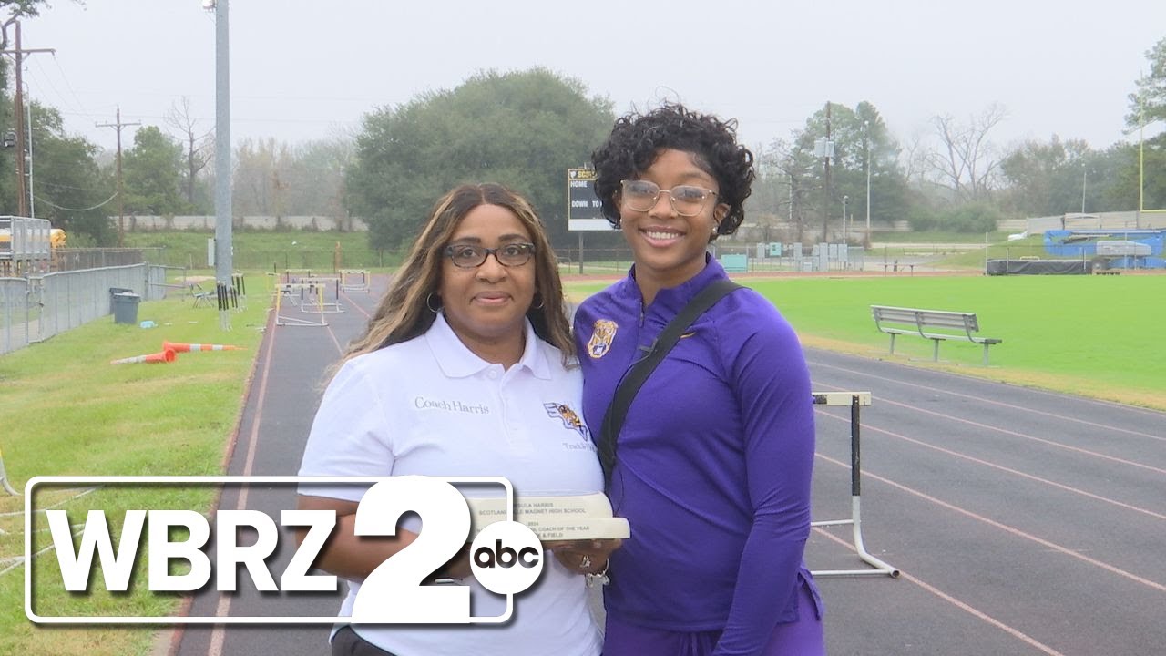 Scotlandville High girls' track and field coach second ever in state to ...