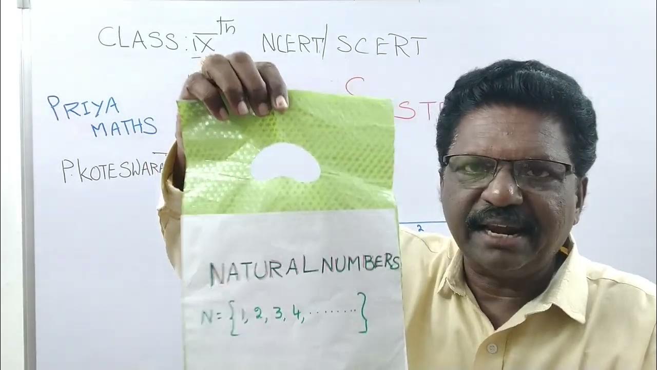 IX CLASS MATHS CHAPTER:-1. '"NUMBER SYSTEMS" INTRODUCTION. PART:"1" - YouTube