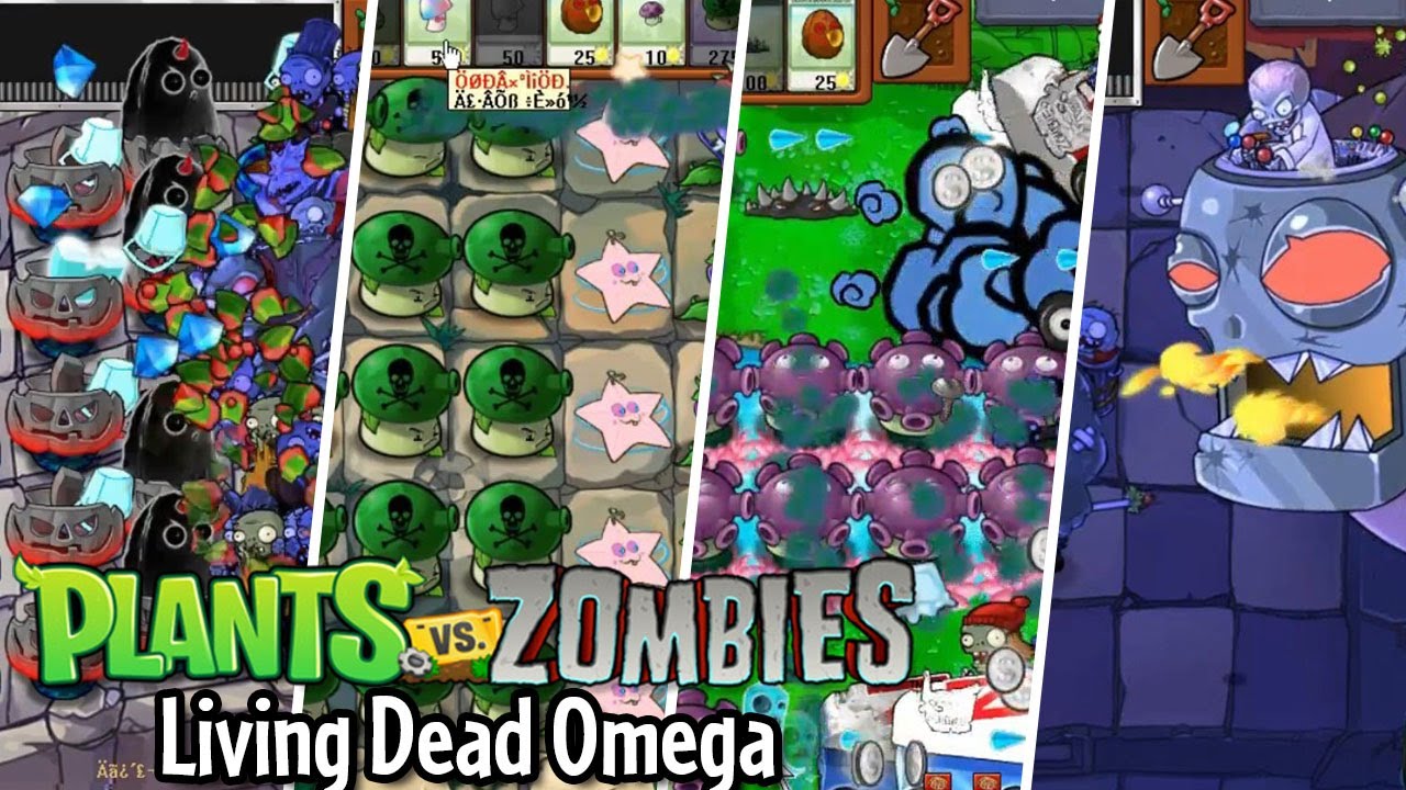 PvZ Living Dead Omega (Ω) Branch 2 by ZombieHomeImp | Deadly Shrooms ...