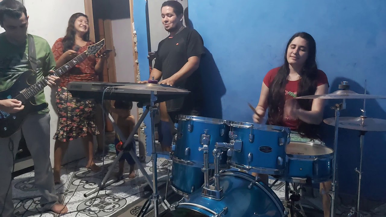 #Tua Presença Paulo Neto Drum cover Neli batera🥁🥁 - YouTube