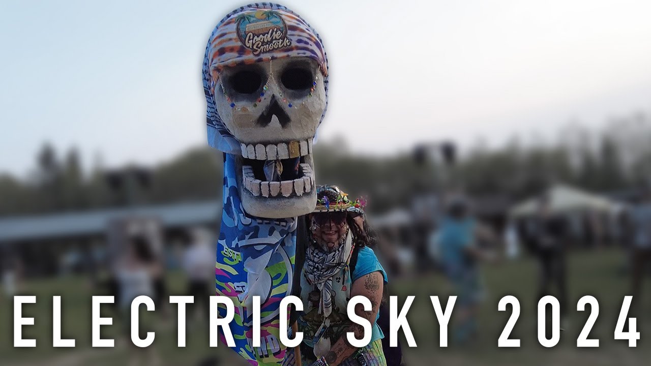 🔥 Electric Sky 2024 | The Ultimate Rave Experience at Ness Creek! 🌌 #2 ...