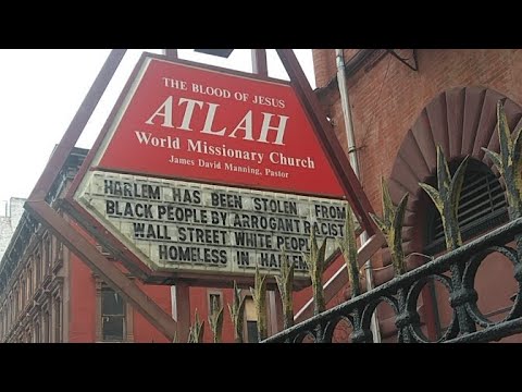 Atlah World Ministries Church James David Manning, Pastor - YouTube