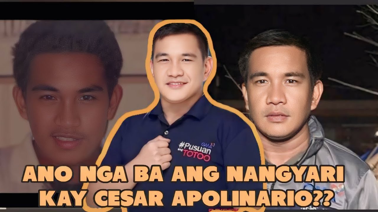 ANO NGA BA ANG NANGYARI KAY CESAR APOLINARIO??? - YouTube
