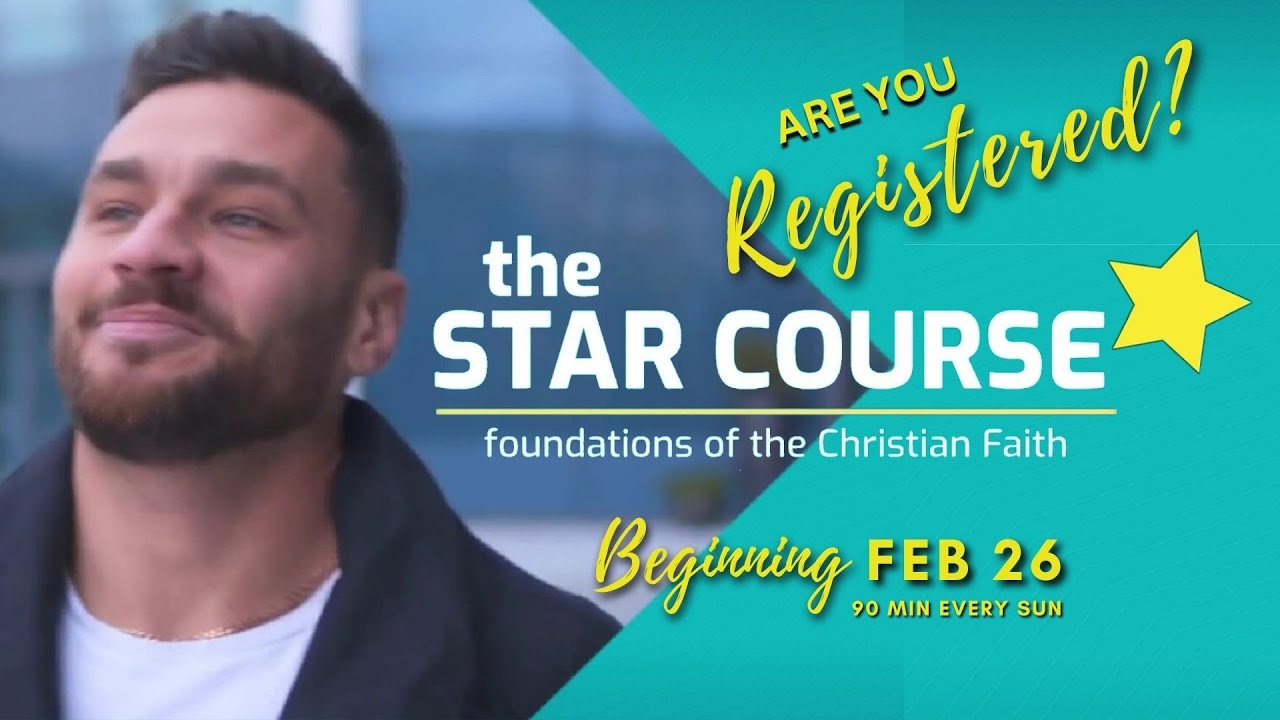 ARE YOU REGISTERED for THE STAR COURSE - YouTube