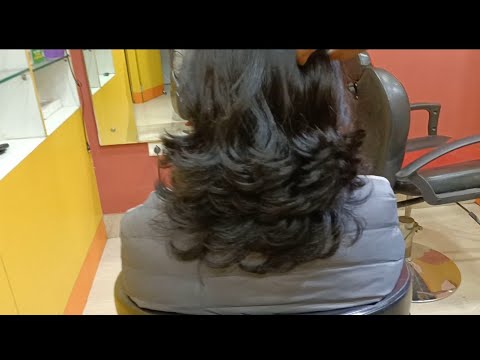 How to do step hair cut just 5 steps / Advance step hair cut/Tutorial ...