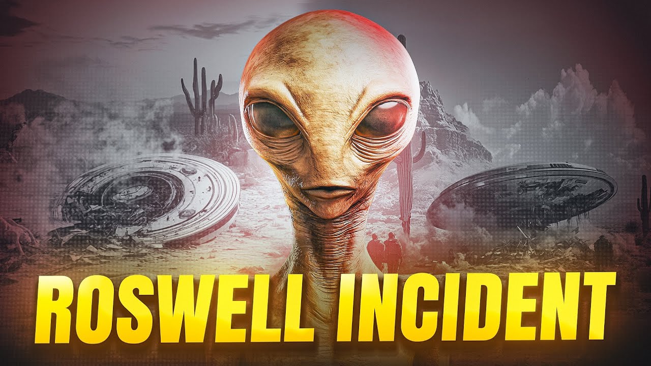 Roswell Incident: The UFO Crash That Changed History - YouTube