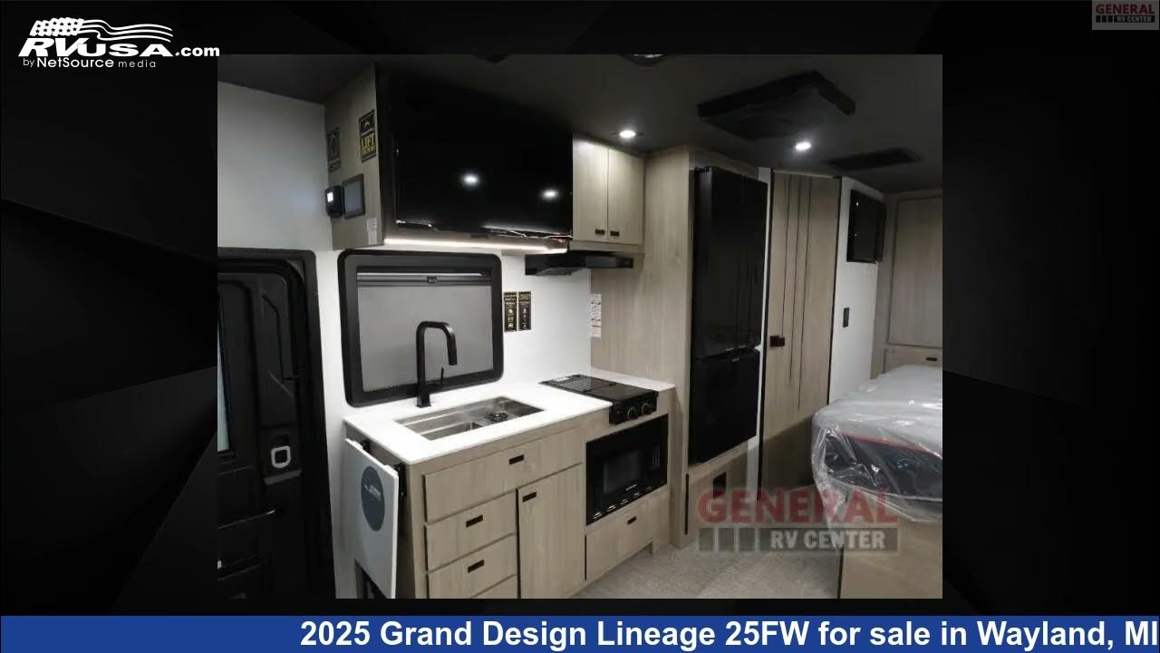 Stunning 2025 Grand Design Lineage 25FW Class C RV For Sale in Wayland, MI | RVUSA.com - YouTube