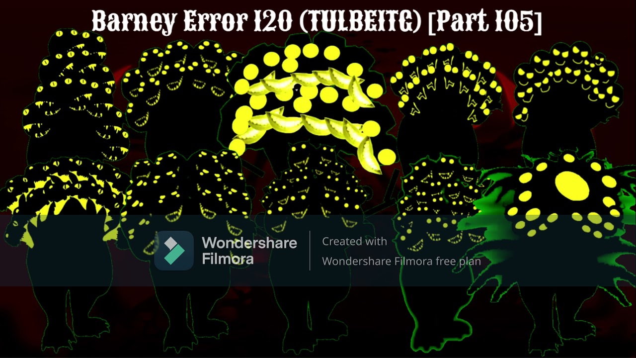 Thumbnails for Barney Error 120 (TULBEITG) [Part 11] - YouTube