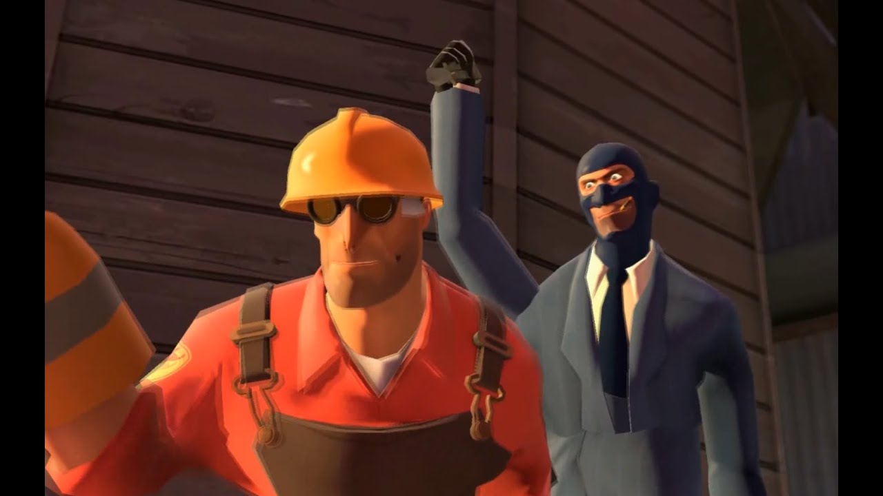 soulles engineer vs spy - YouTube