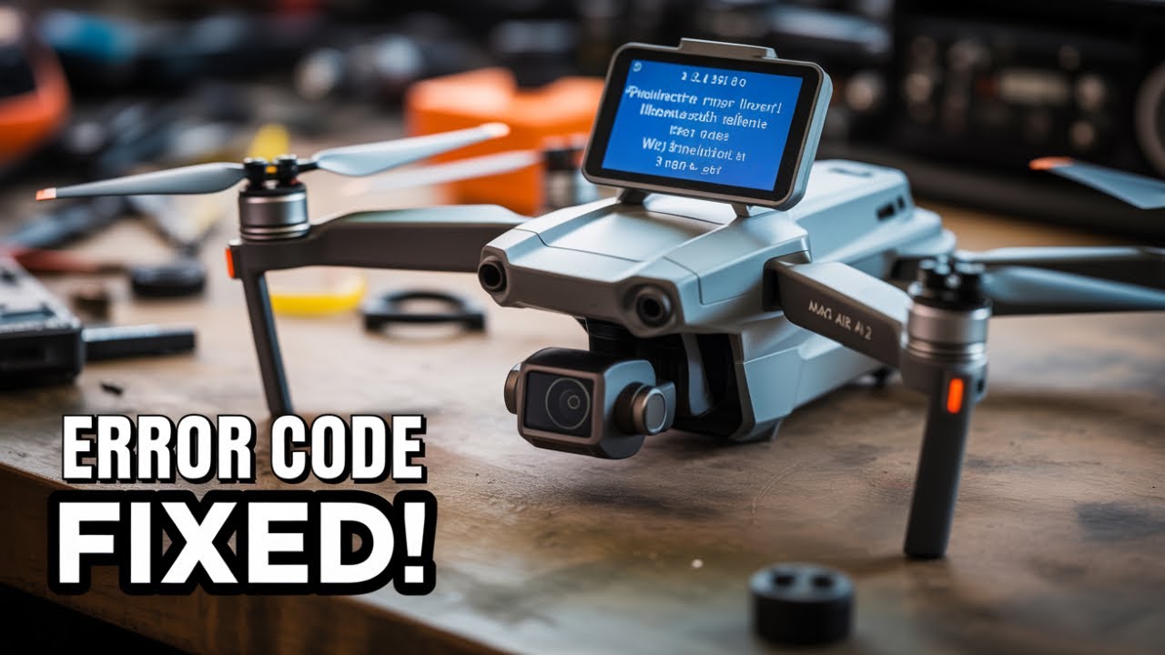 How to fix DJI mini 3 pro error code 30064! **PROBLEM SOLVED** (Works ...