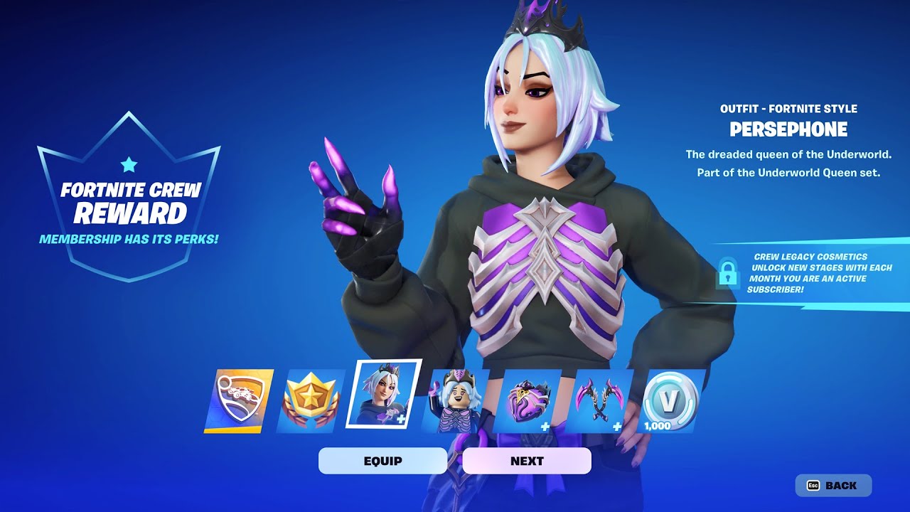 July Crew Pack - FORTNITE - YouTube
