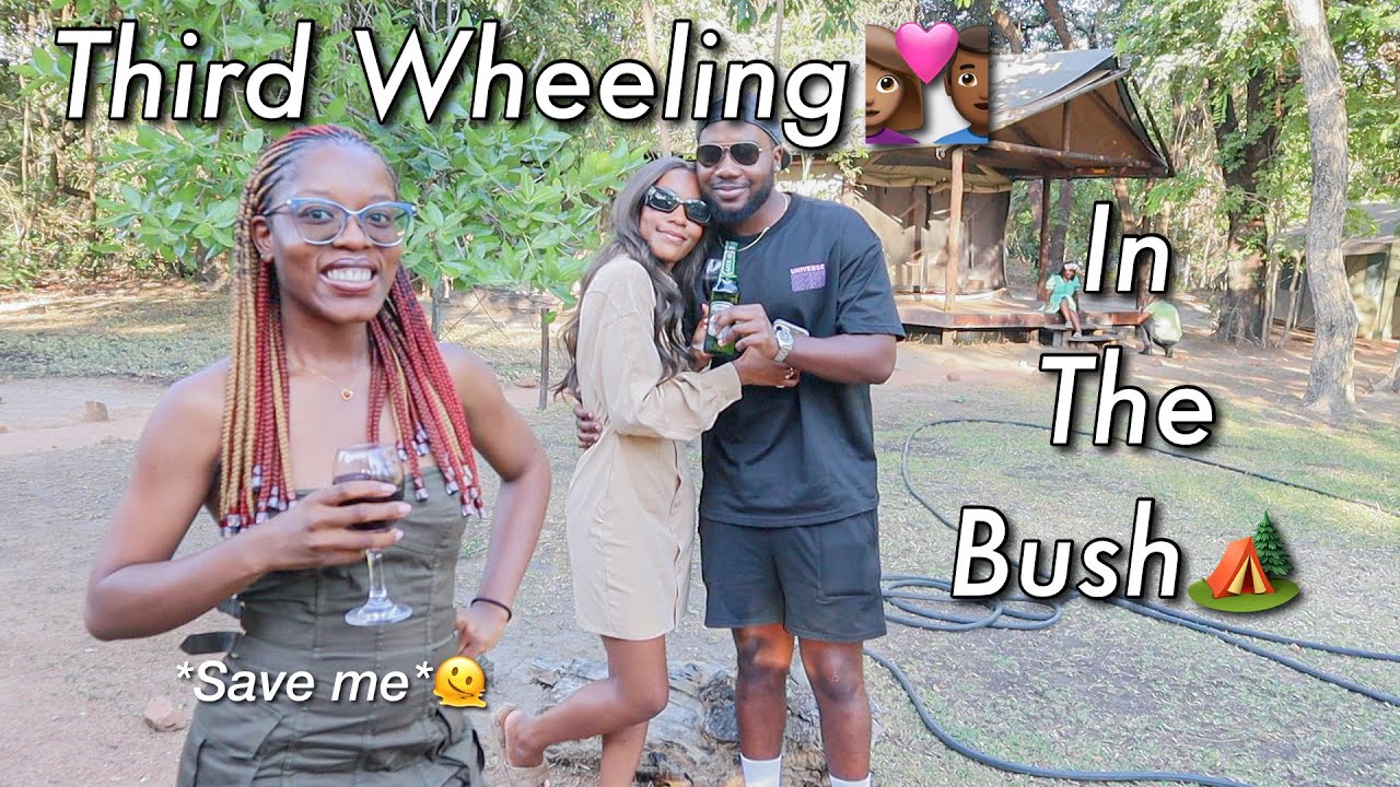 Third Wheeling In The Bush For 24 Hours 👩🏽‍ ️‍👨🏾🥲 | KayxTee - YouTube