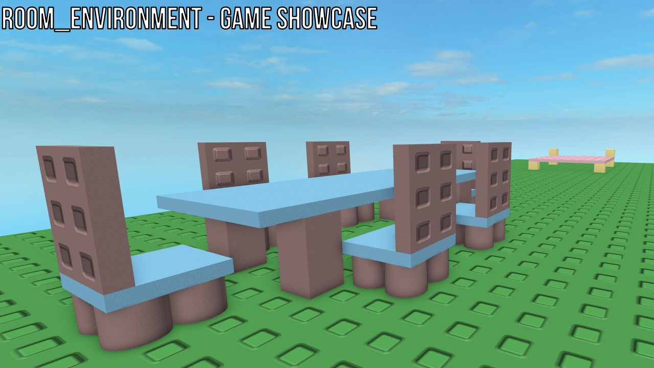 Roblox: room_environment - Game Showcase (No Commentary) - YouTube