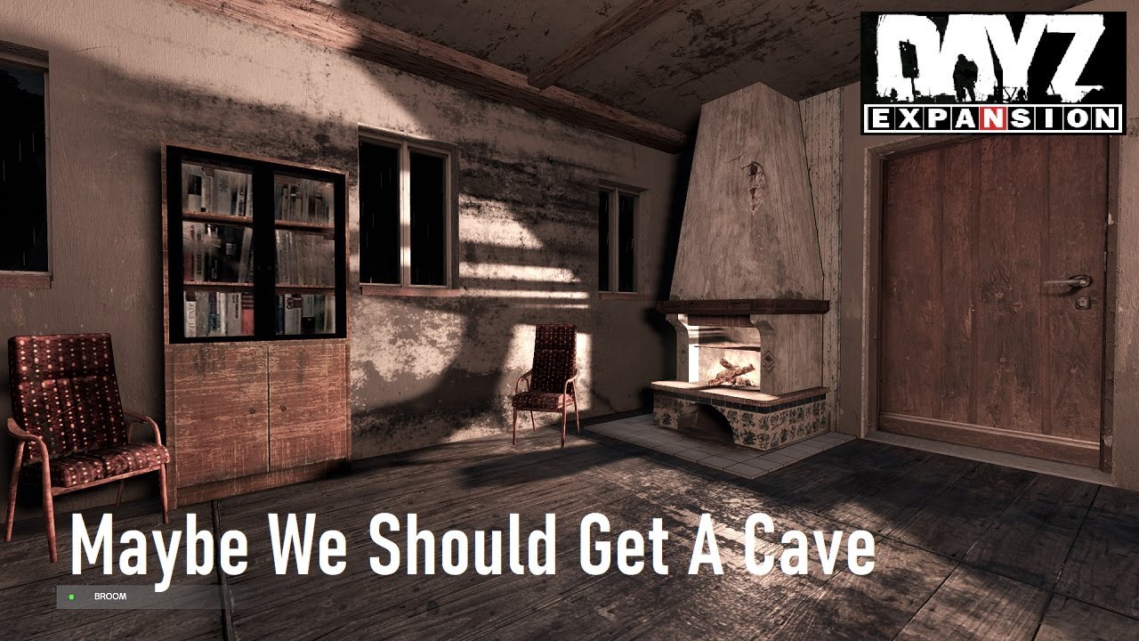 DayZ - Is A Cave The PERFECT Base Location Lets Search For One - YouTube