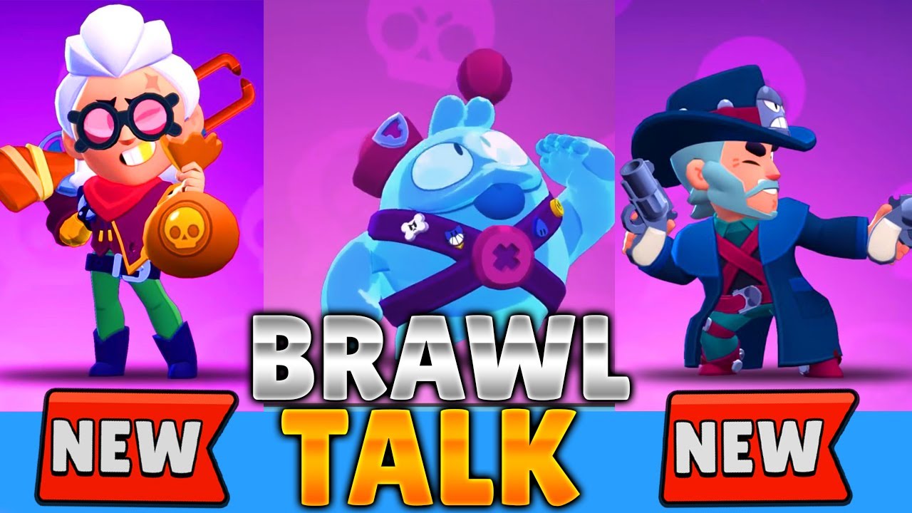 NUEVA BRAWL TALK: DOS NUEVOS BRAWLER, NUEVO MODO DE JUEGO Y NUEVAS ...