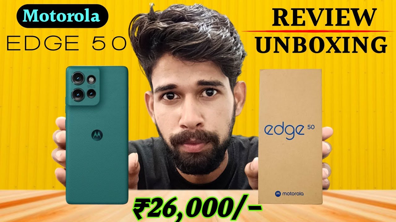 Motorola Edge 50 Unboxing & Full Review With Pros and Cons 😳 - YouTube