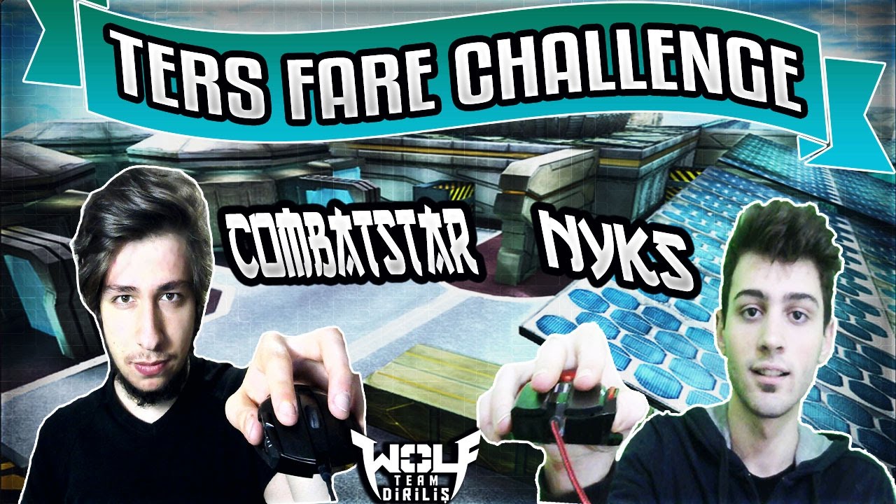 TERS FARE CHALLENGE !! Wolfteam Nyks & CombatStaR - YouTube