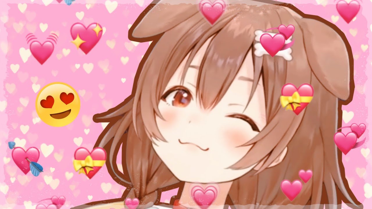 Inugami Korone You So Precious When You Smile 🐶 💜 - YouTube