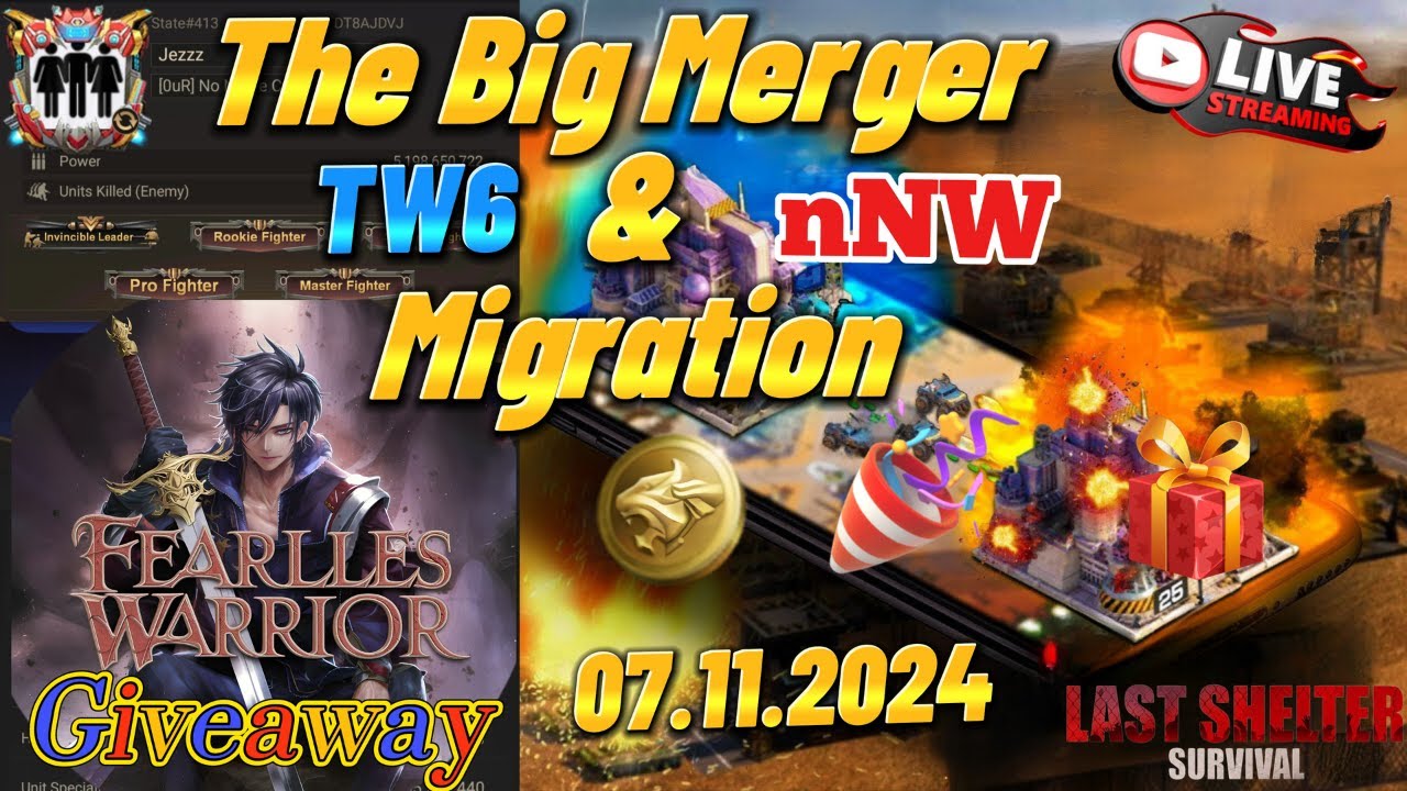 The Big Merger and Migration TW6 & nNW ''The Strongest Alliance in the ...