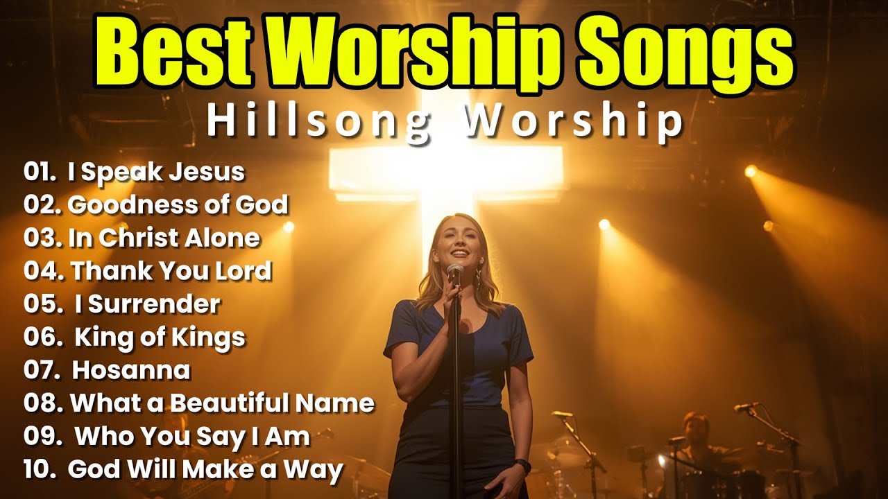 I Speak Jesus Worship Song 2025 | Powerful Christian Worship Music ...