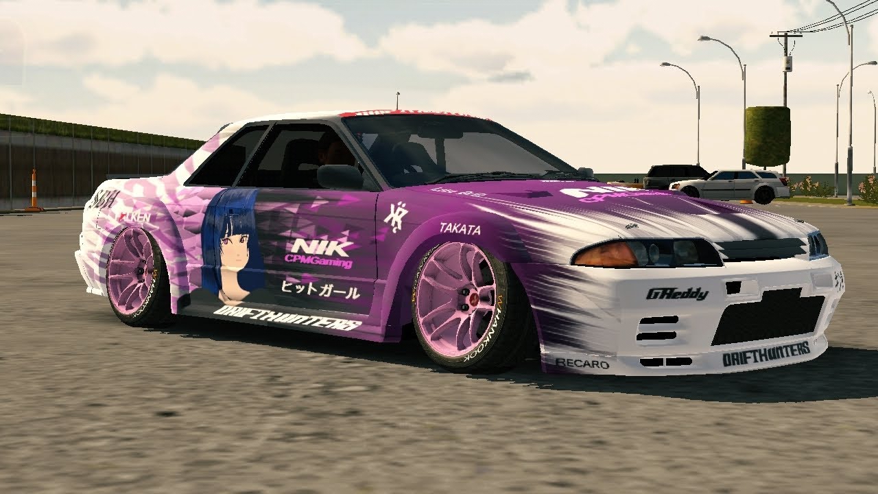 Livery Anime NISSAN SKYLINE R32 (part subscriber build) #13 - YouTube