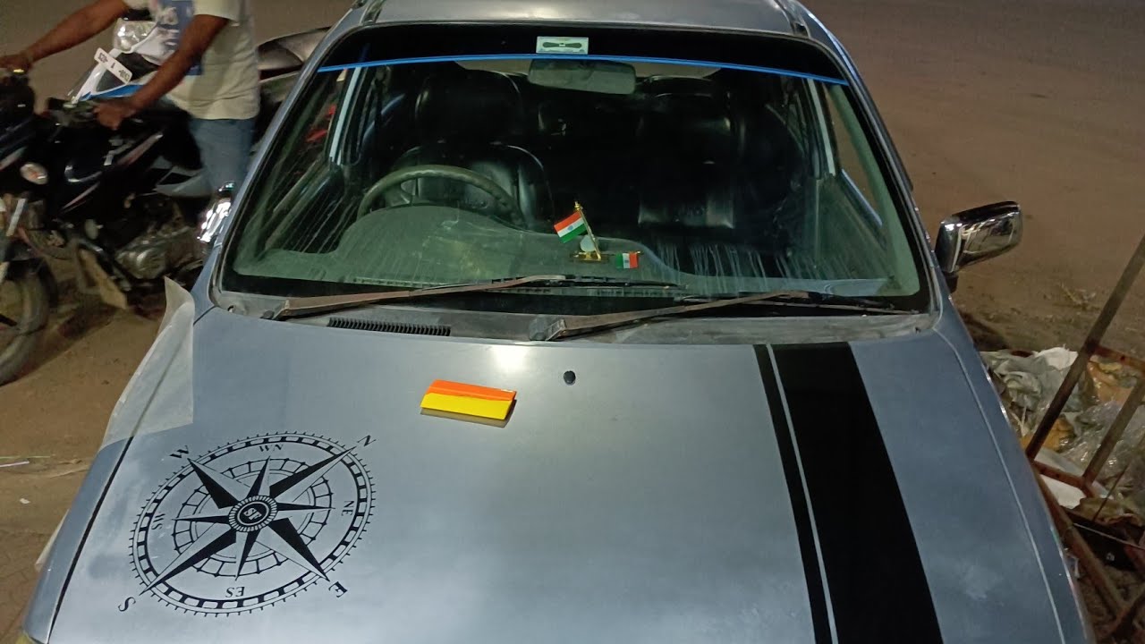 alto 800 modification stickering - YouTube