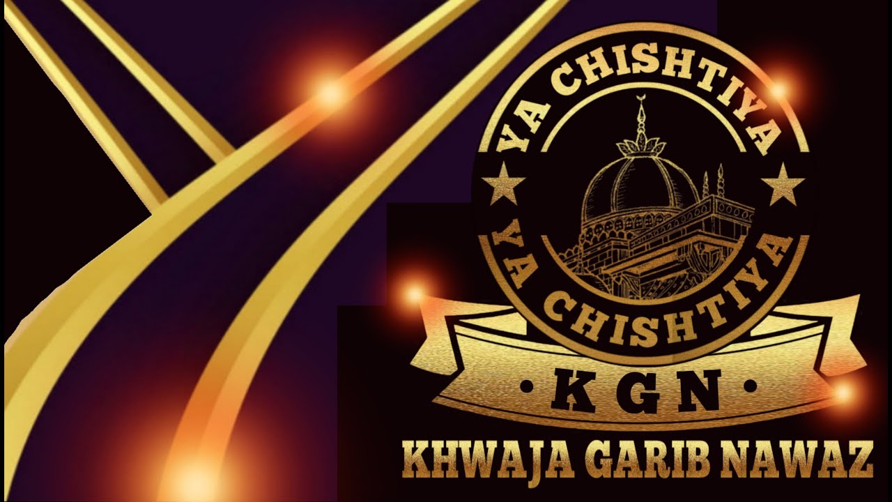 KGN | KHWAJA GARIB NAWAZ LOGO GRAPHIC DESIGN TUTORIAL | CRYSTAL DESIGN ...