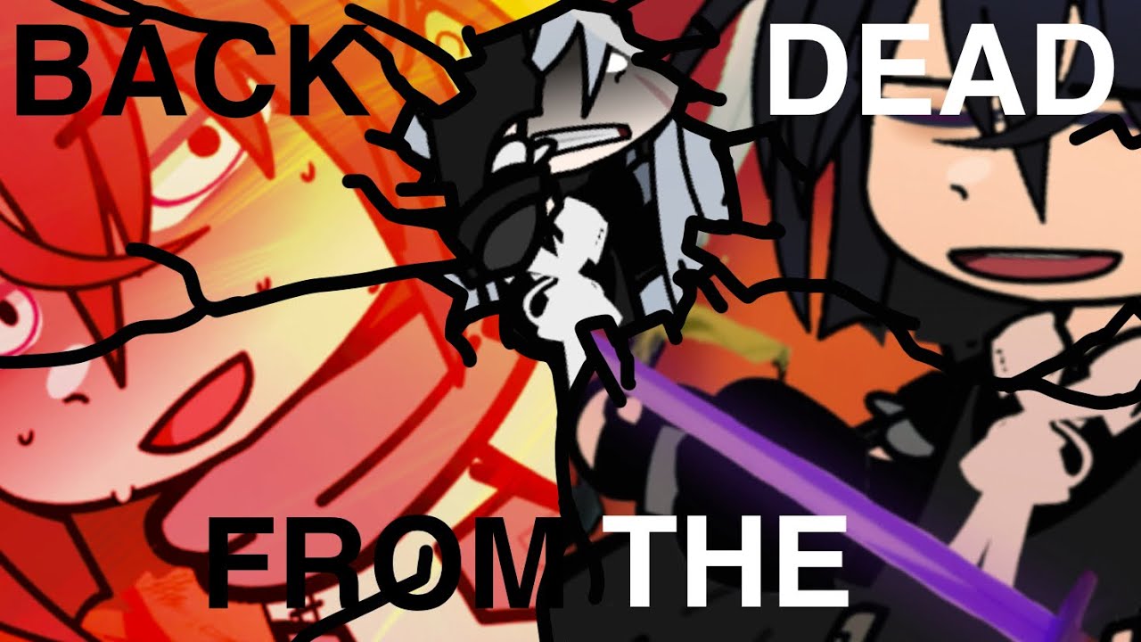 [114.5]back from the dead meme | bsd ft. fyodor - YouTube