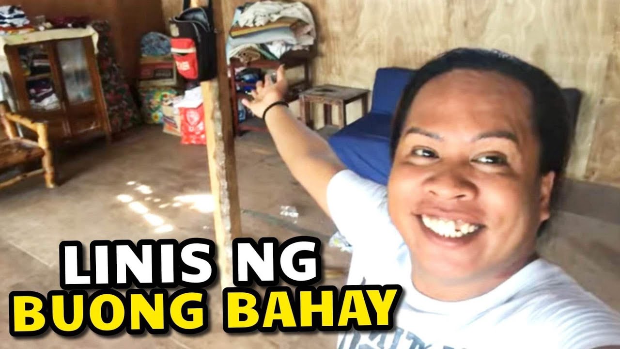 Linis ng Buong Bahay kami ni Mama - YouTube