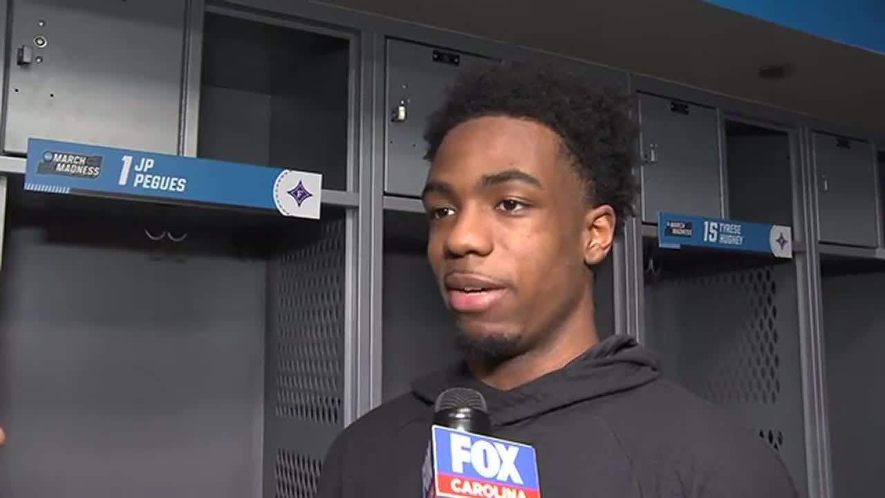Furman basketball player JP Pegues talks about NCAA tournament - YouTube