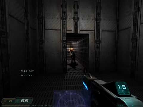 Doom 3 Motion Tracker Mod - YouTube