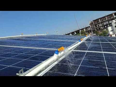 Fully Automatic Solar Panel Washing System ( ઓટોમેટીક સોલાર પેનલ વોશિંગ ...