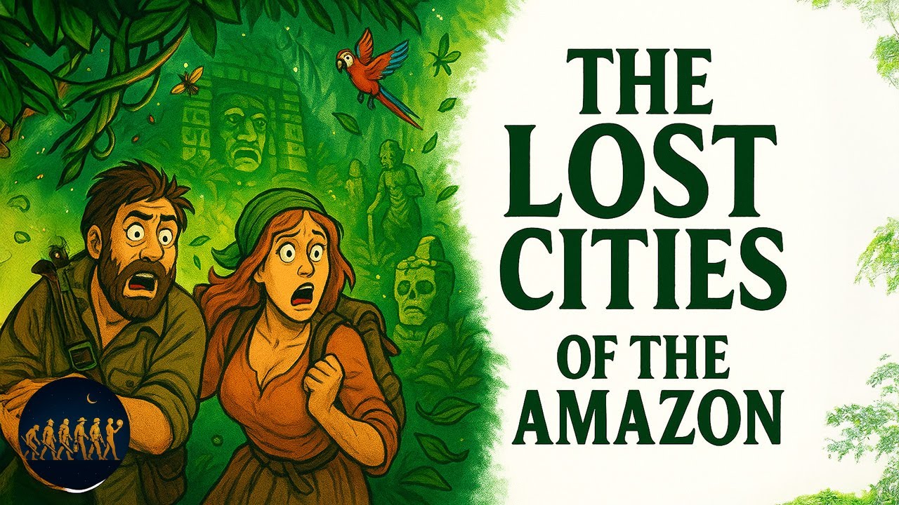 The Lost Cities of the Amazon Rainforest! - YouTube