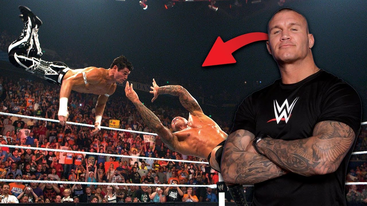 Randy Orton Explains How RKO Was Created? - YouTube