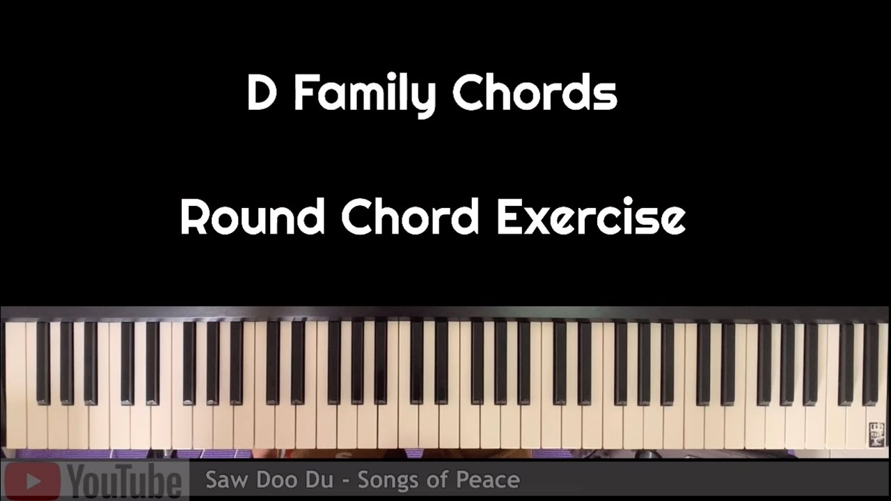 D Family Chords/ Applied Keyboard Lessons/ Week 10 - YouTube