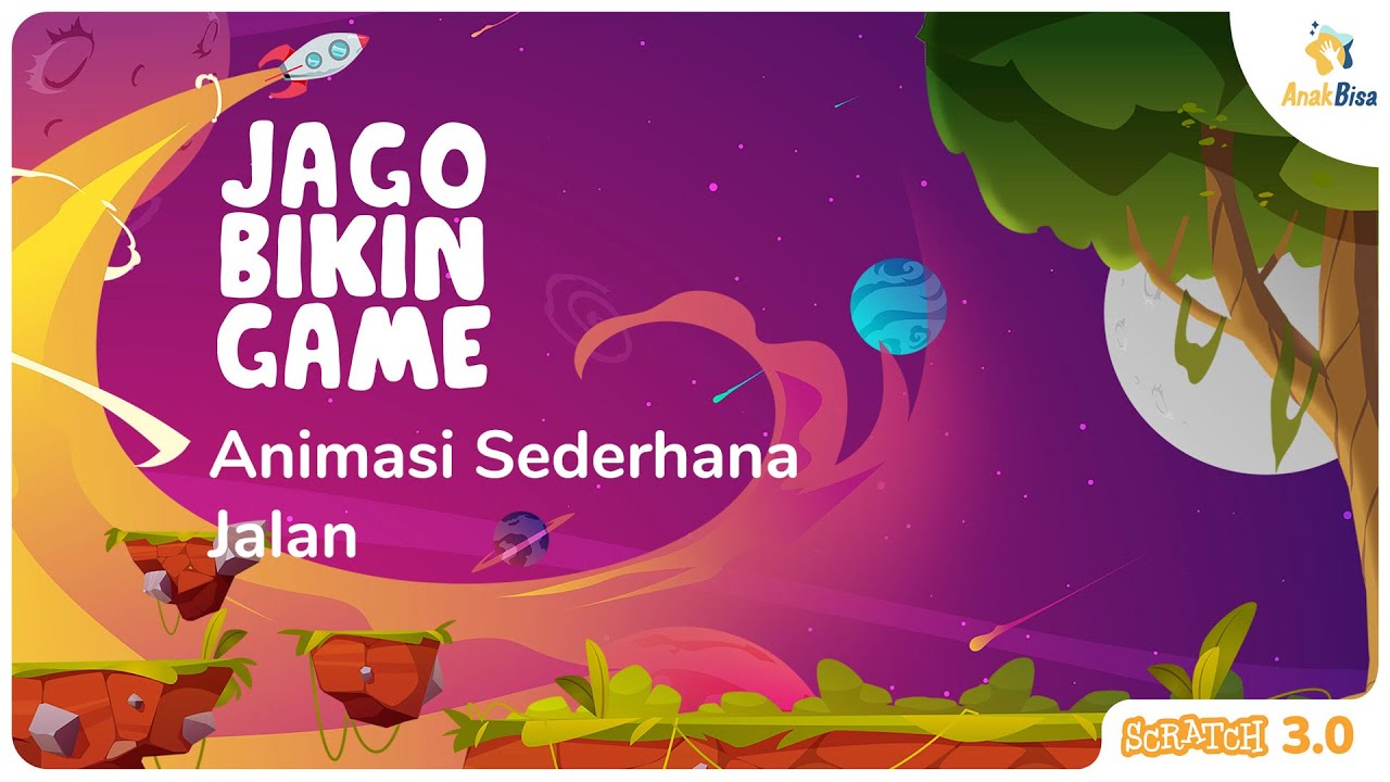 Scratch: Bikin Animasi "jalan" Sederhana Banget - YouTube