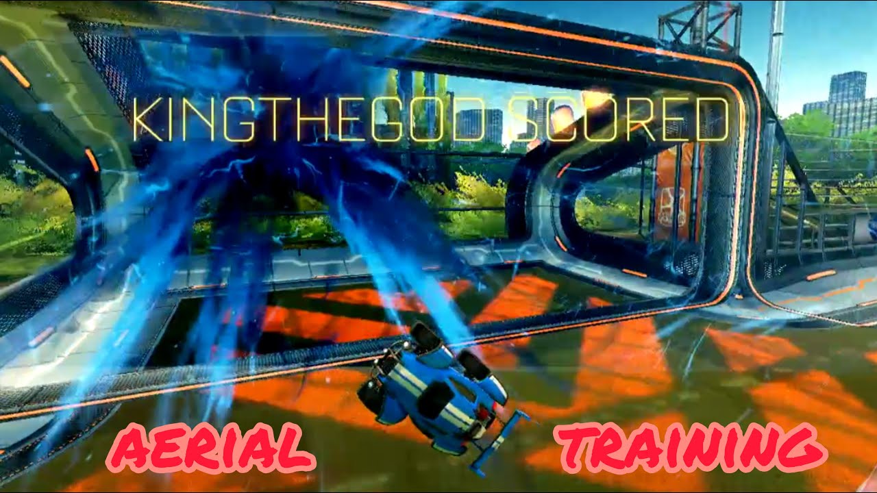 Rocket League Aerial Tutorial - YouTube