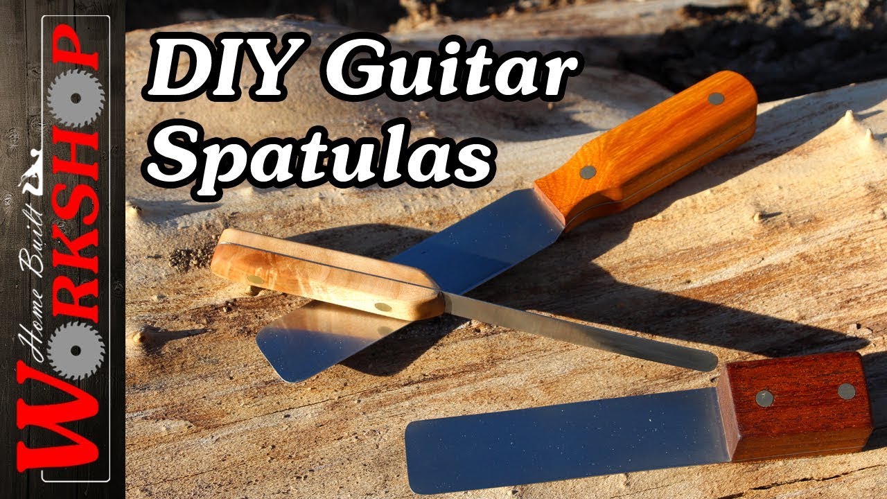 DIY Guitar Spatulas (Seam Separation Knives) - YouTube