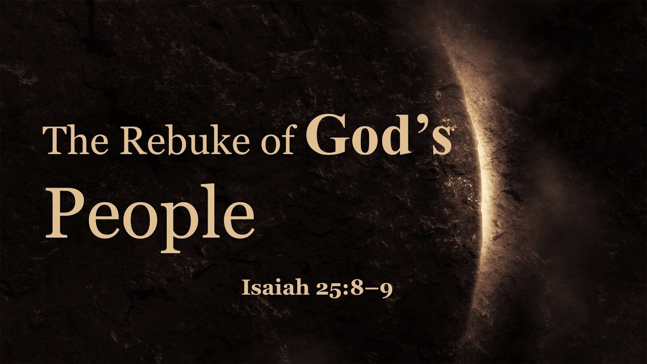 "The Rebuke of God's People" - "It Is Written" #400-17 - YouTube
