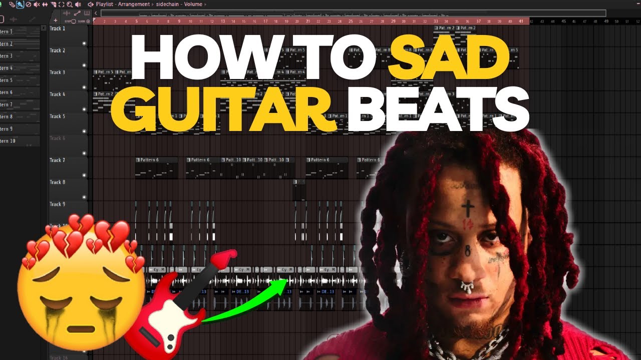 HOW TO MAKE SIMPLE SAD GUITAR BEATS (FL STUDIO TUTORIAL) - YouTube